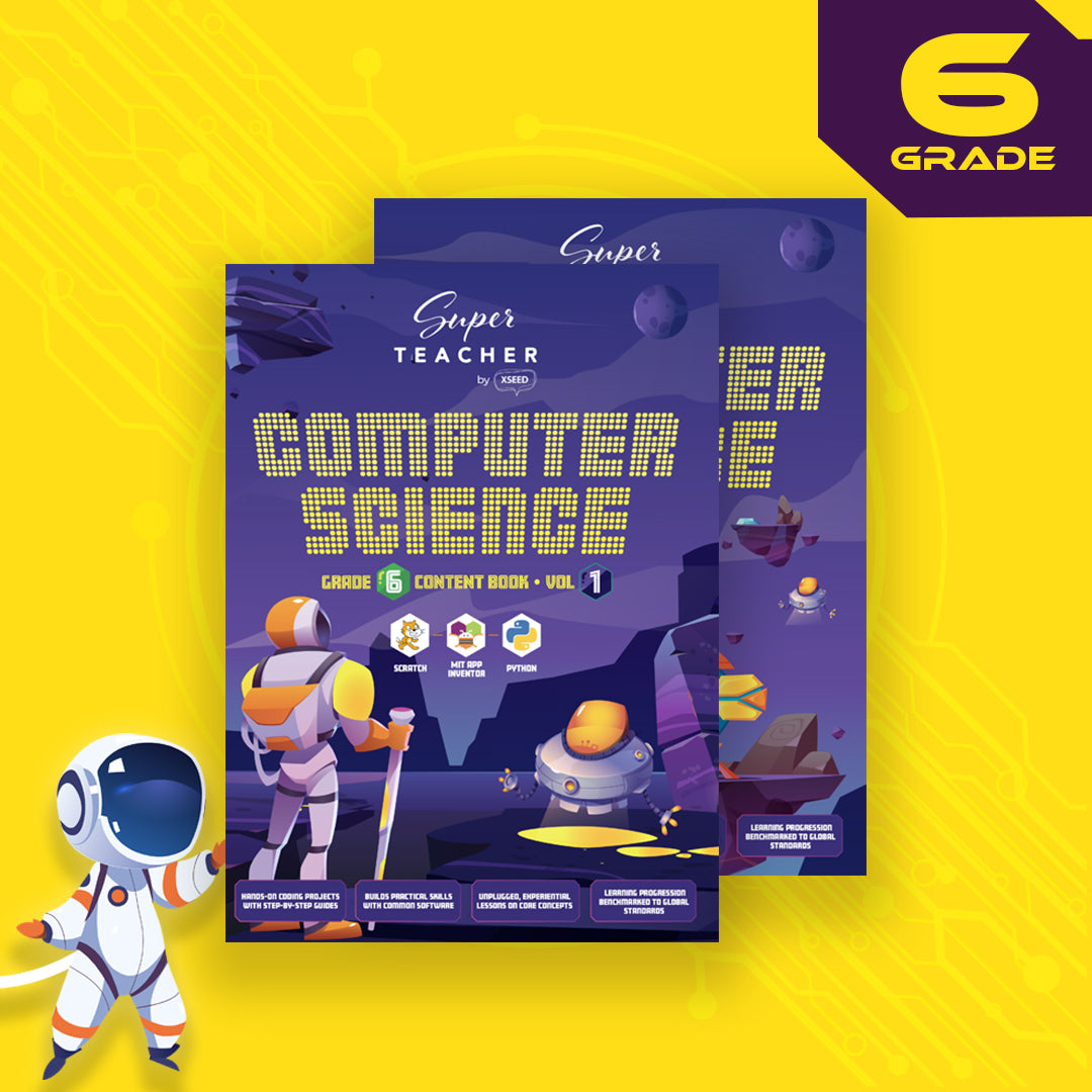 XSEED Computer Science - Grade 6 – XSEED EDUCATION (INDIA)