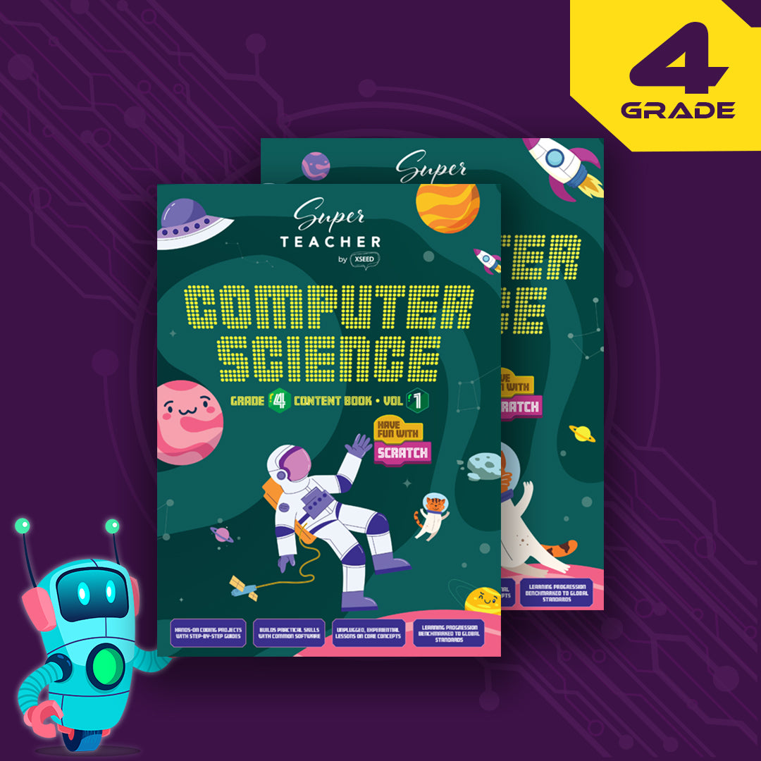 XSEED Computer Science - Grade 4 – XSEED EDUCATION (INDIA)