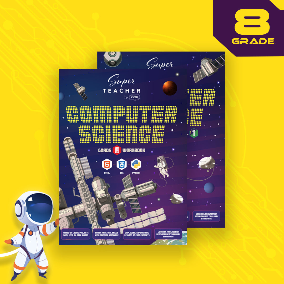 XSEED Computer Science - Grade 8 – XSEED EDUCATION (INDIA)