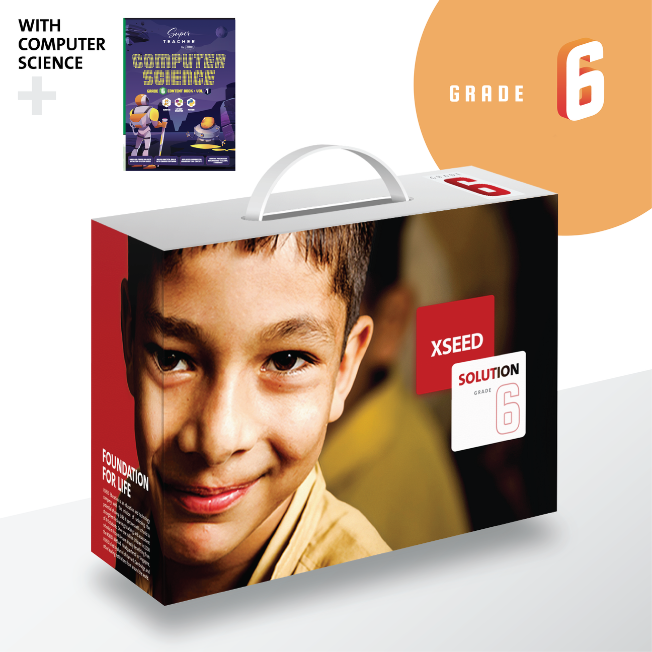 Grade 6 Book Set with Computer Science, XSEED Learnometer – XSEED ...