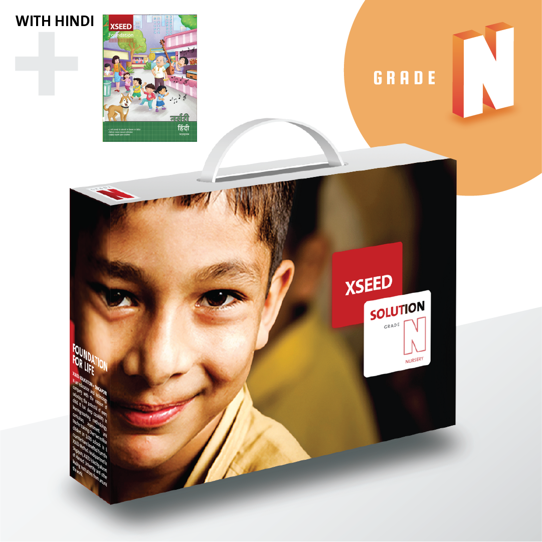 Grade Nursery Book Set with Hindi, SuperTeacher Parent App – XSEED ...