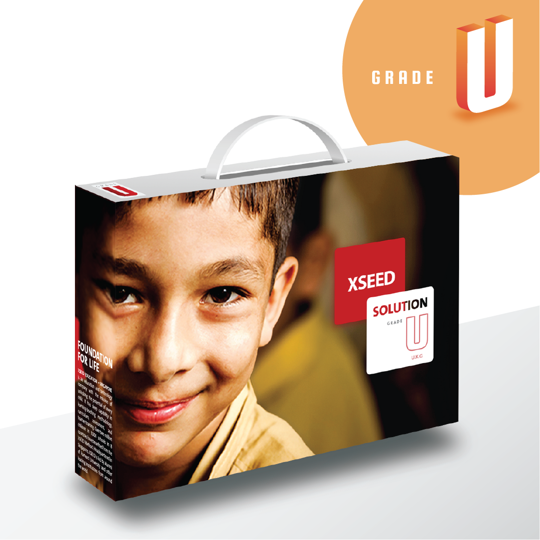 Grade UKG Book Set, SuperTeacher Parent App – XSEED EDUCATION (INDIA)