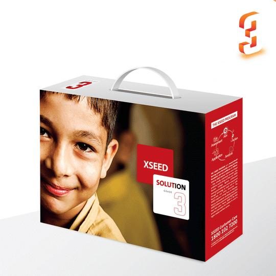 Grade 3 Book Set with SuperTeacher Universal and XSEED Learnometer ...