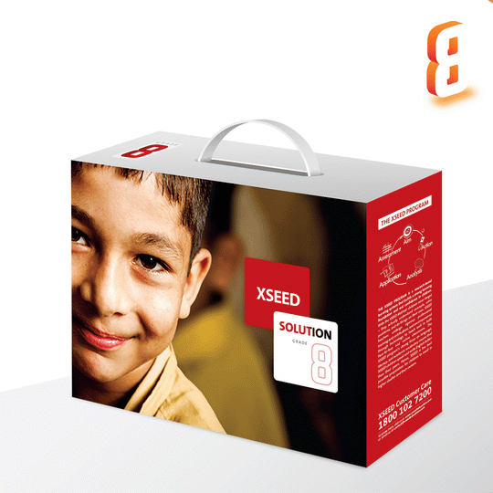 Grade 8 Book Set with XSEED Learnometer – XSEED EDUCATION (INDIA)