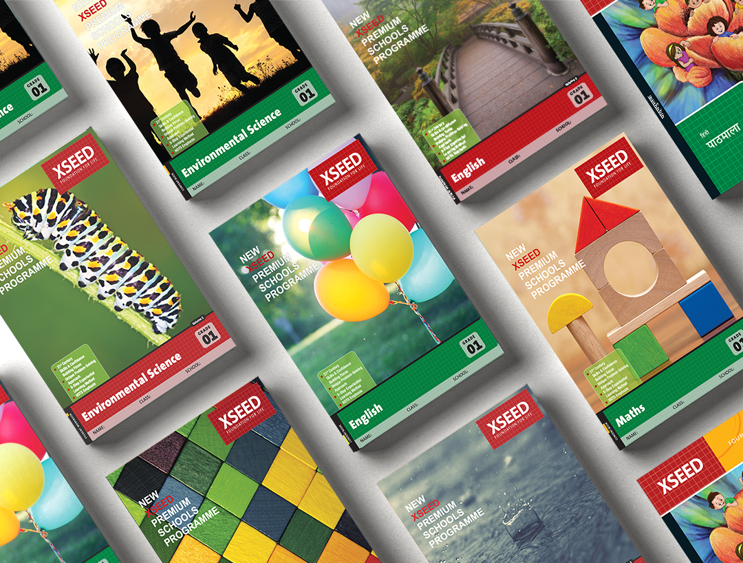 Prime SB TN New Grade 1 Book Set with XSEED Learnometer and XSEED Univ ...