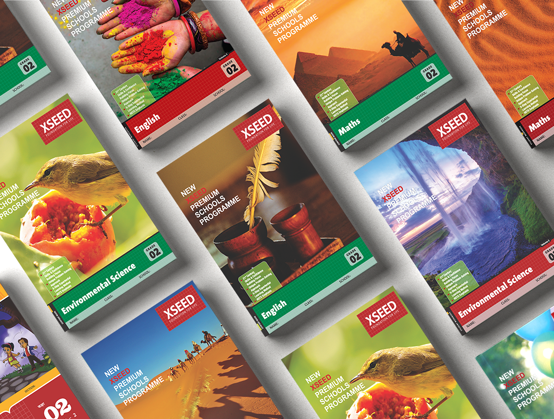 Prime SB TN New Grade 2 Book Set with XSEED Learnometer and XSEED Univ ...