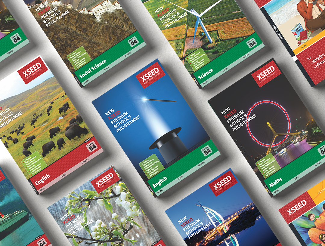 Prime SB TN New Grade 4 Book Set with XSEED Learnometer and XSEED Univ ...