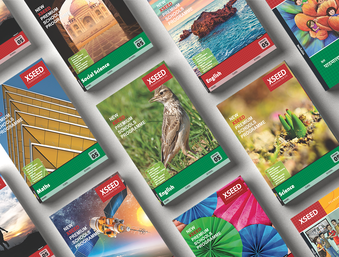 Prime SB TN New Grade 5 Book Set with XSEED Learnometer and XSEED Univ ...