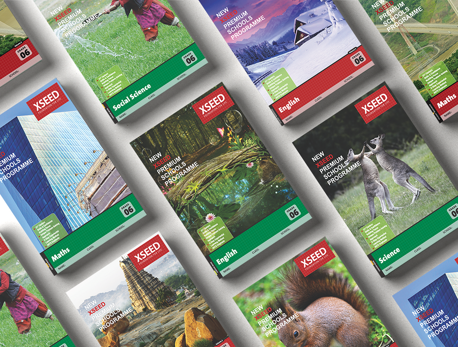 Prime SB TN New Grade 6 Book Set – XSEED EDUCATION (INDIA)
