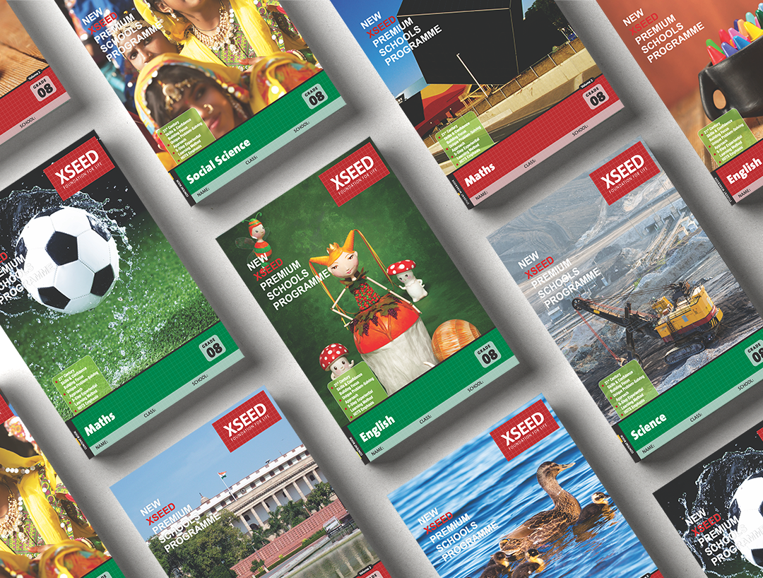 Prime SB TN New Grade 8 Book Set with XSEED Learnometer and XSEED Univ ...