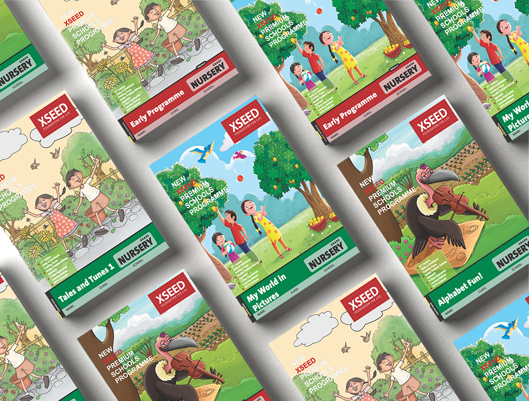 Prime Nursery Book Set – XSEED EDUCATION (INDIA)