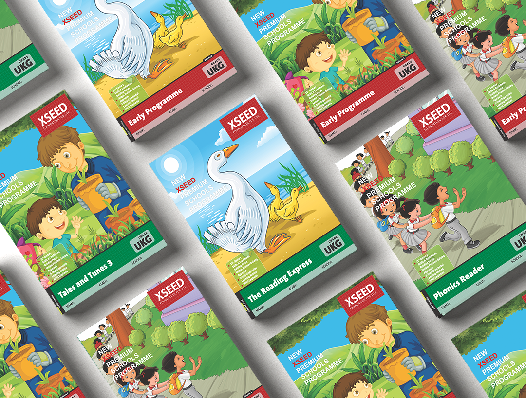 Prime Upper Kindergarten Book Set – XSEED EDUCATION (INDIA)